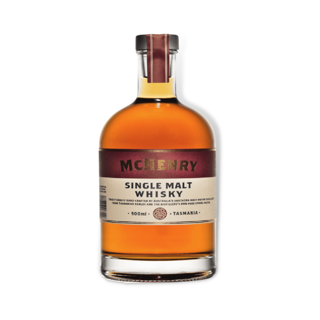 McHenry Single Malt Whisky 500ml (ABV 42%) – Luca Collections