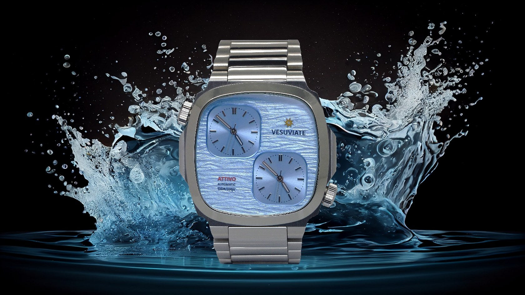 Vesuviate Watches – Luca Collections