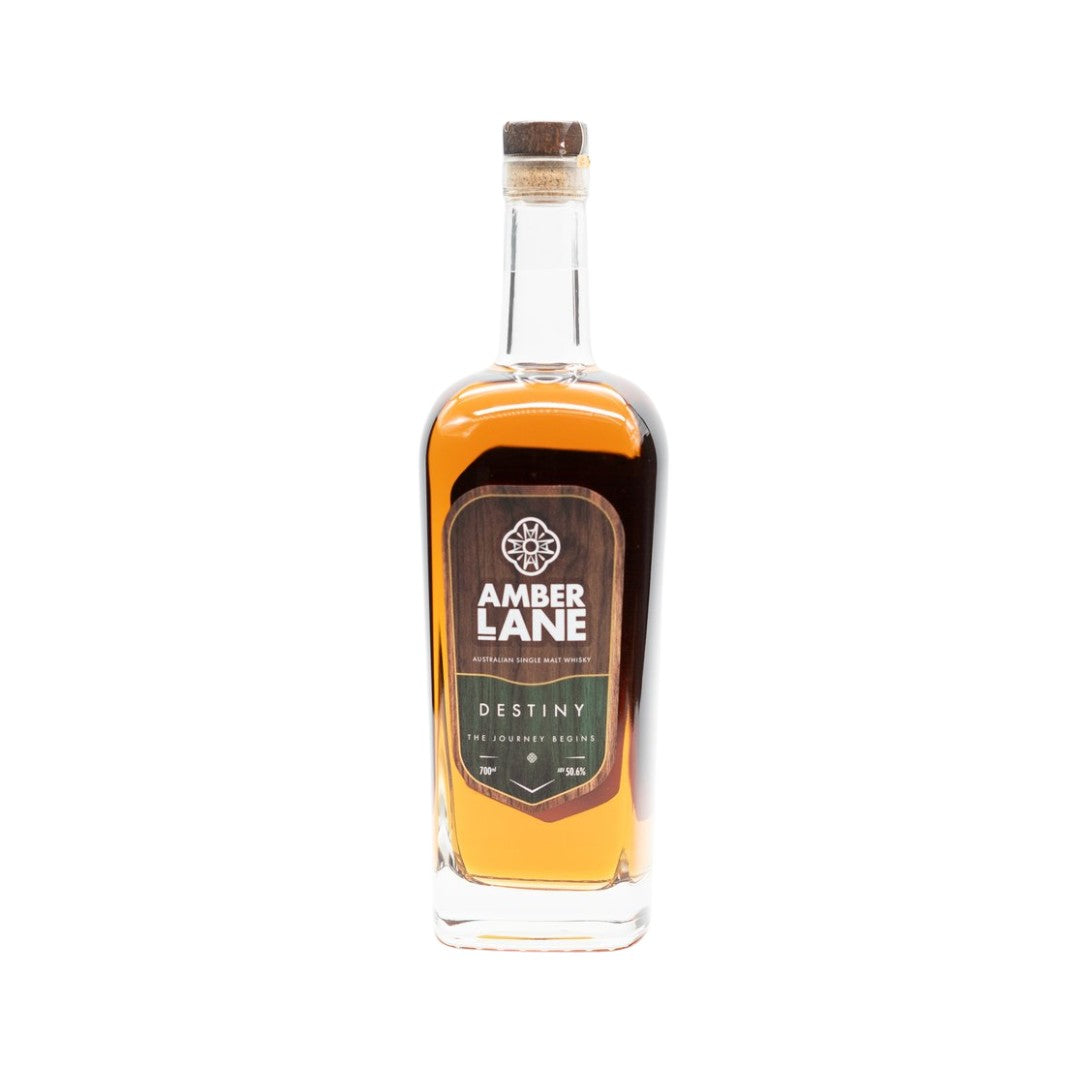 Amber Lane Destiny Australian Single Malt Whisky 700ml (ABV 50%) – Luca ...