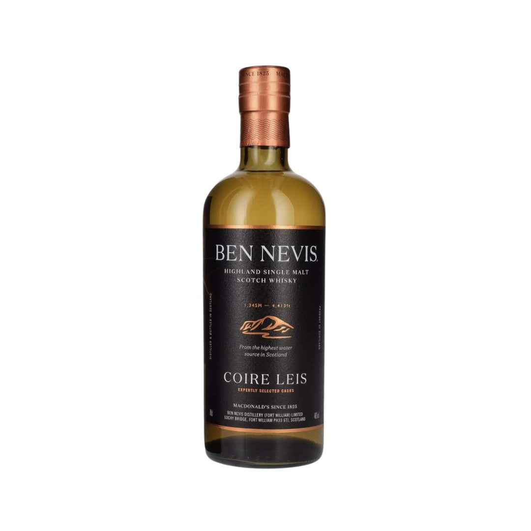Ben Nevis Coire Leis Scotch Whisky 700ml (ABV 46%) – Luca Collections
