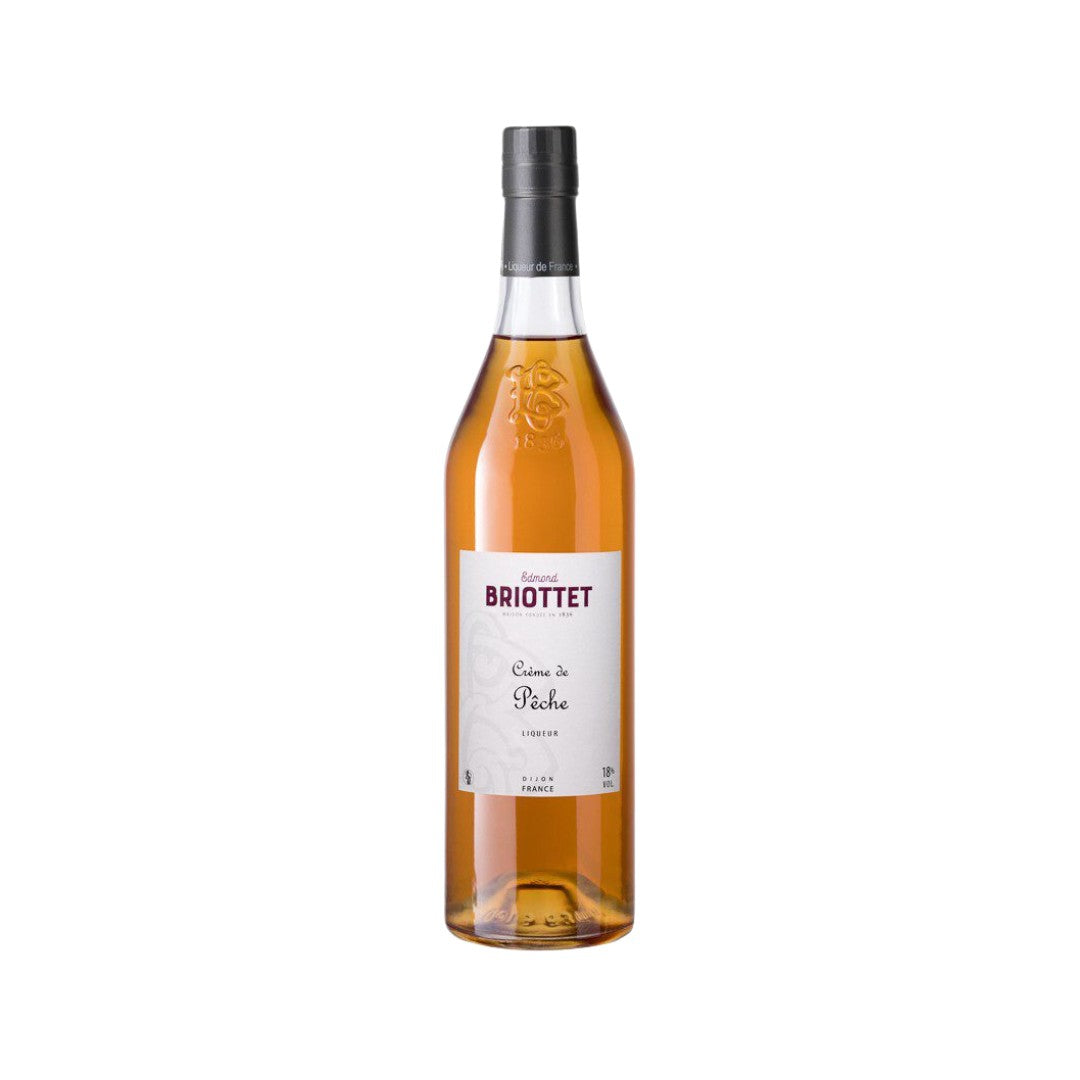 Briottet Peach Liqueur 700ml (ABV 18%) – Luca Collections