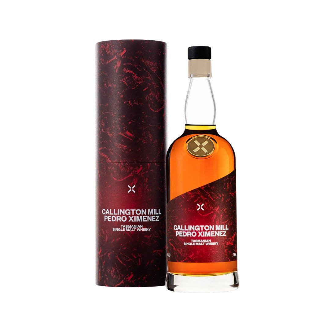 Callington Mill Pedro Ximenez Tasmanian Single Malt Whisky 700ml (ABV ...