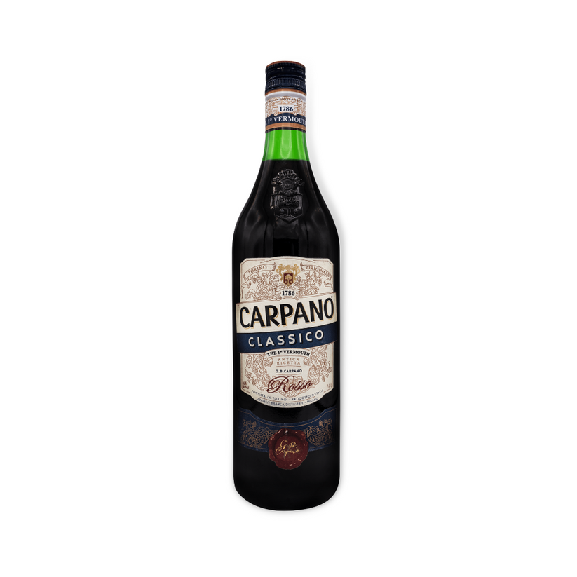 Carpano Classico Vermouth 1ltr (ABV 16%) – Luca Collections