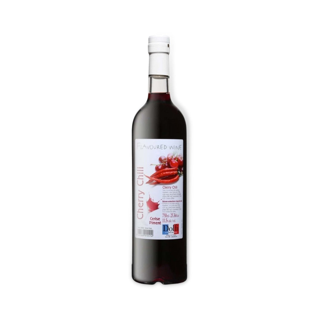 Dolfi Cherry Chilli Flavoured Wine 750ml (ABV 11%) – Luca Collections