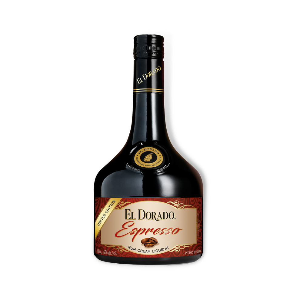 El Dorado Espresso Rum Cream Liqueur 750ml (ABV 16.5%) – Luca Collections