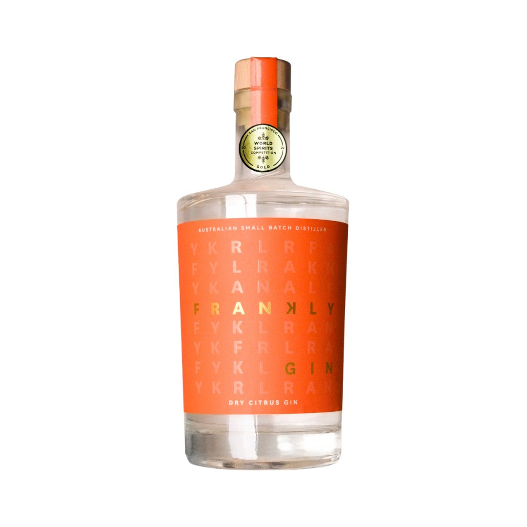 Frankly Gin Dry Citrus Gin 500ml (ABV 42%) – Luca Collections