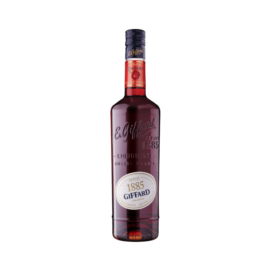Giffard Cherry Brandy Liqueur 700ml (ABV 25%) – Luca Collections