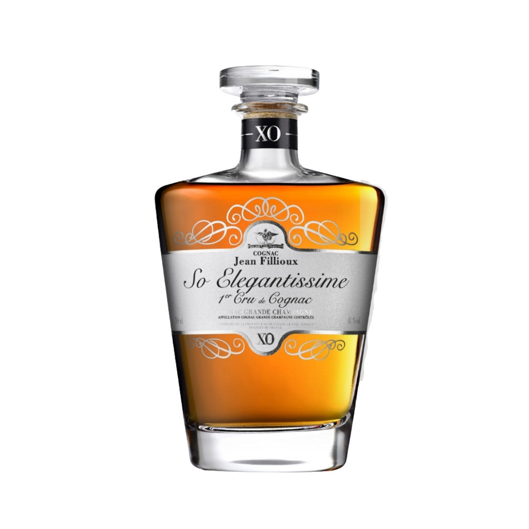 Jean Fillioux So Elegantissime XO Cognac Carafe 700ml (ABV 41%) – Luca ...