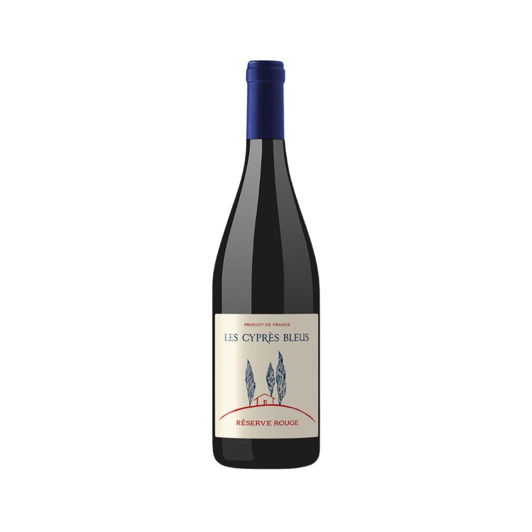 Jeff Carrel Les Cypres Bleus Reserve Rouge 750ml (ABV 12%) – Luca ...
