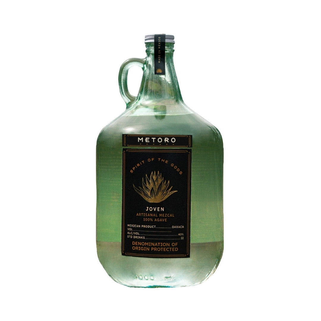 Metoro Mezcal 700ml / 4ltr (ABV 40%) – Luca Collections