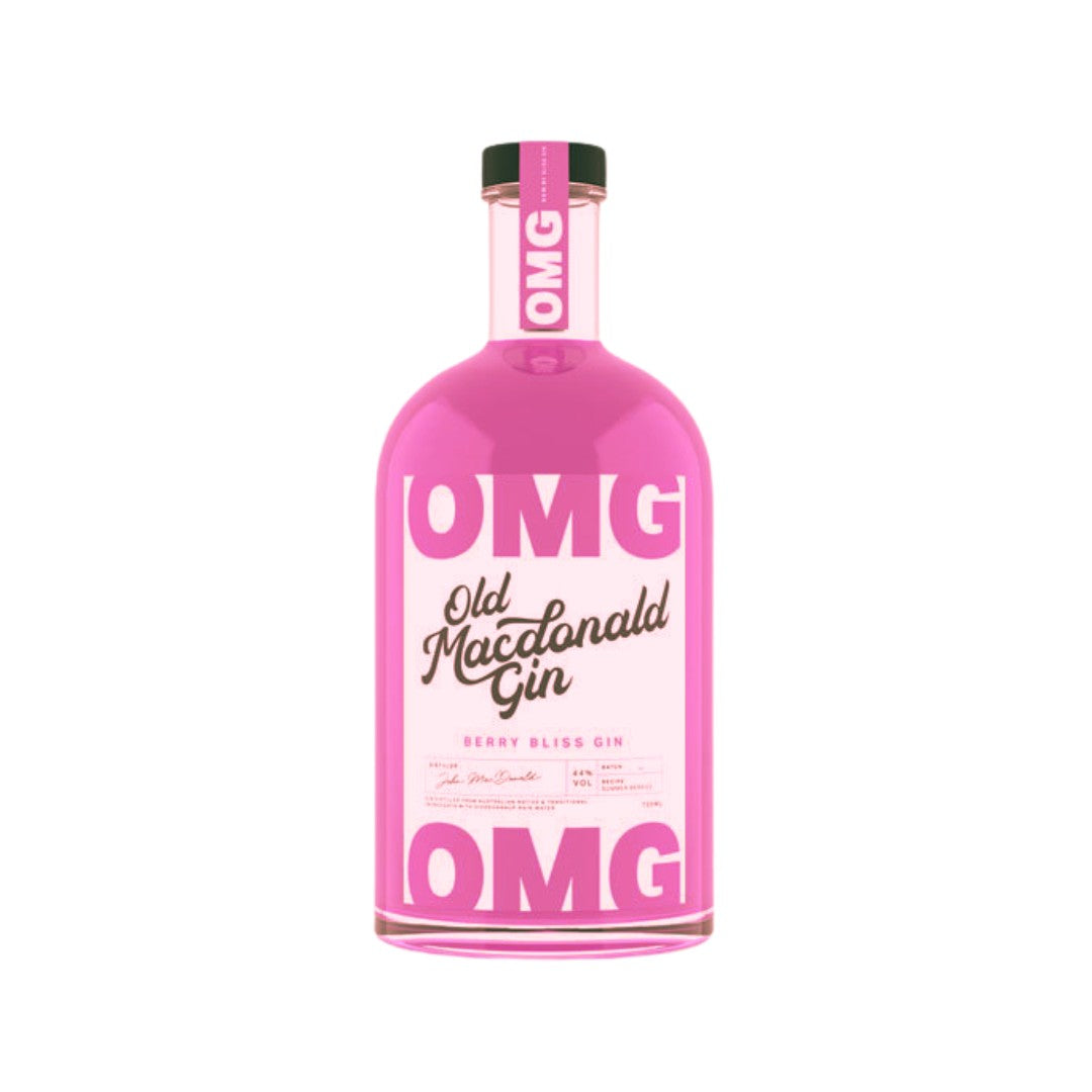 OMG Berry Bliss Gin 700ml (ABV 44%) – Luca Collections
