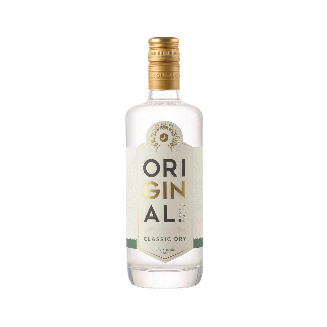 Original Spirit Co Classic Dry Gin 500ml (ABV 40%) – Luca Collections