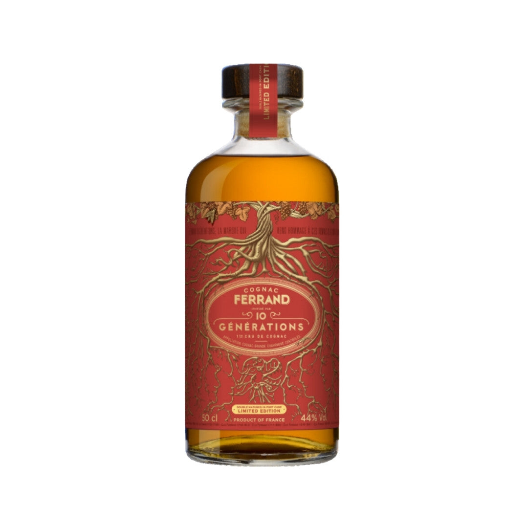 Pierre Ferrand 10 Generations Port Cask Cognac 500ml (ABV 44%) – Luca ...