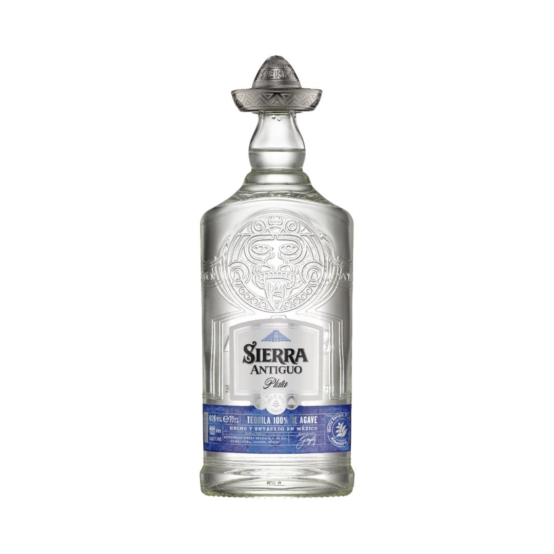 Sierra Antiguo Plata Tequila 700ml (ABV 40%) – Luca Collections