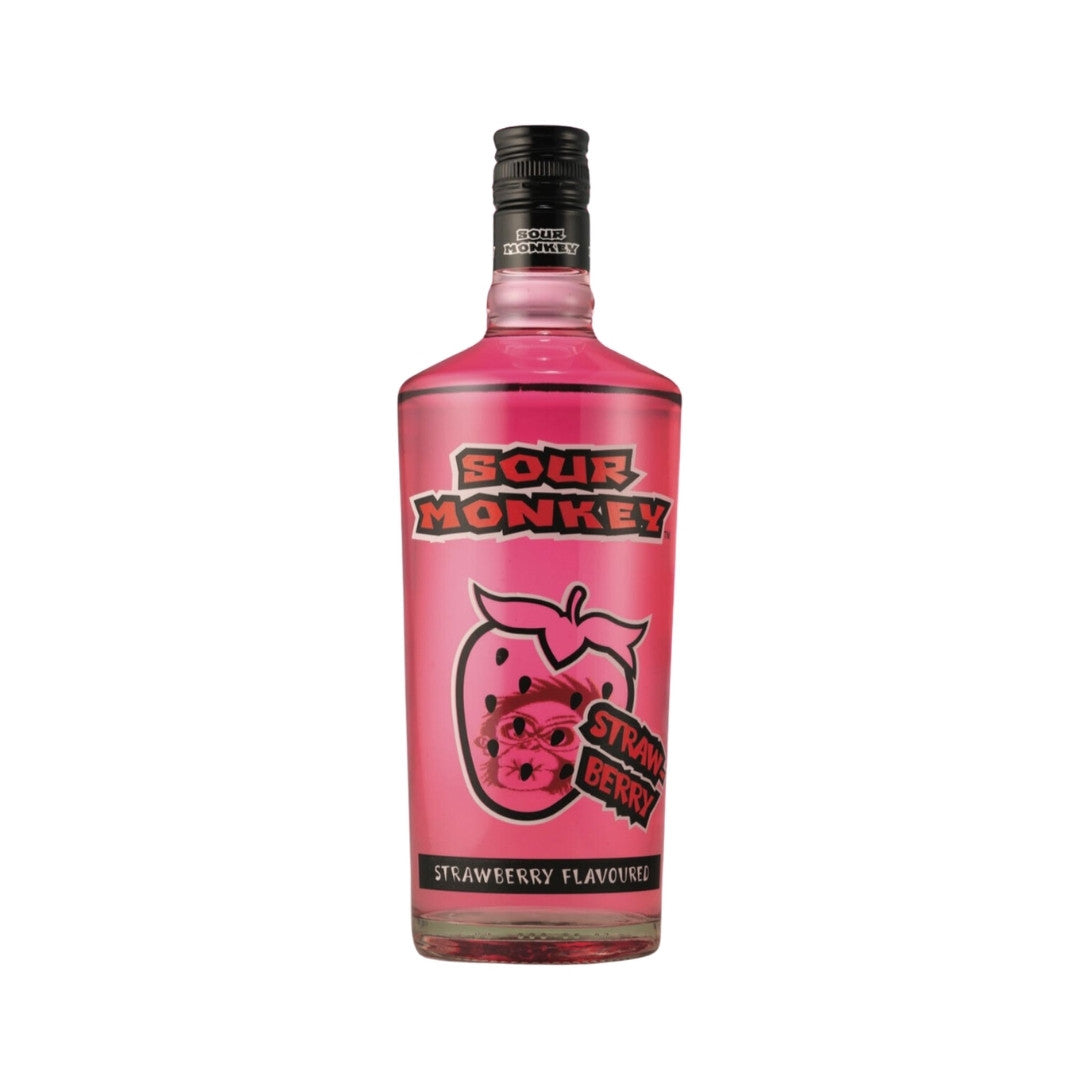 Sour Monkey Sour Strawberry 750ml (ABV 10%) – Luca Collections