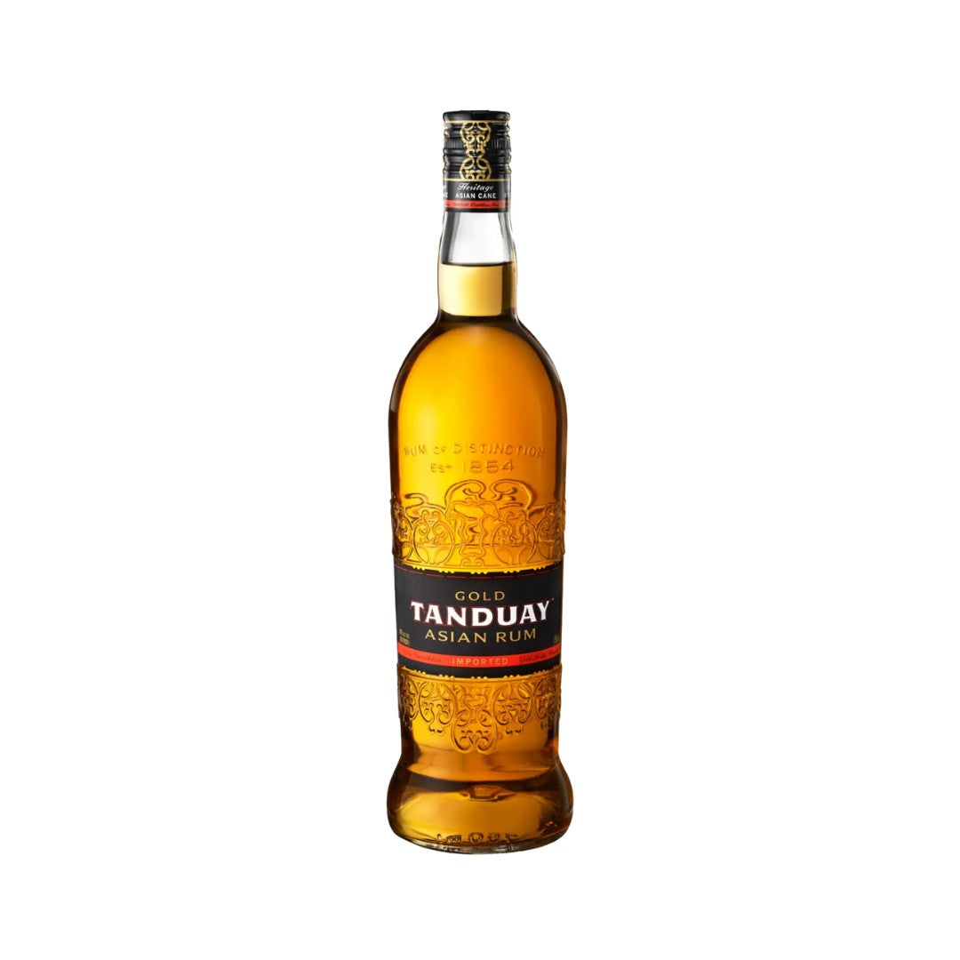 Tanduay Asian Rum Gold 700ml (ABV 40%) – Luca Collections