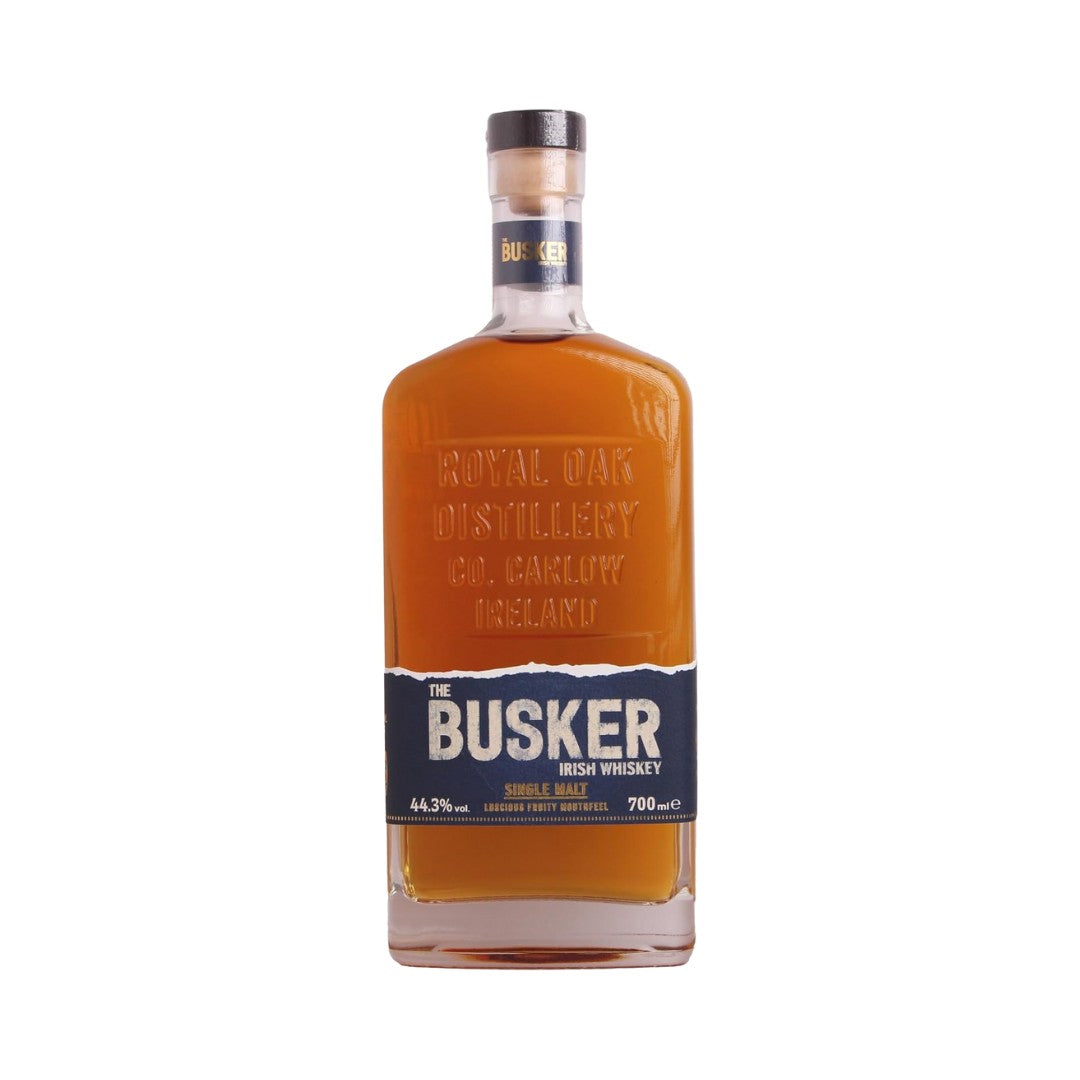 The Busker Single Malt Irish Whiskey 700ml (ABV 44%) – Luca Collections