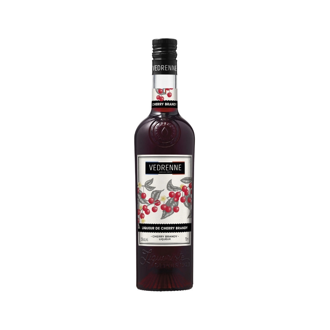 Vedrenne Cherry Brandy Liqueur 700ml (ABV 25%) – Luca Collections