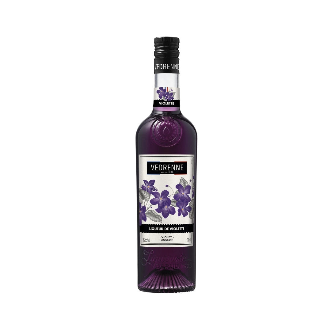 Vedrenne Liqueur de Violette (Violet) 700ml (ABV 18%) – Luca Collections