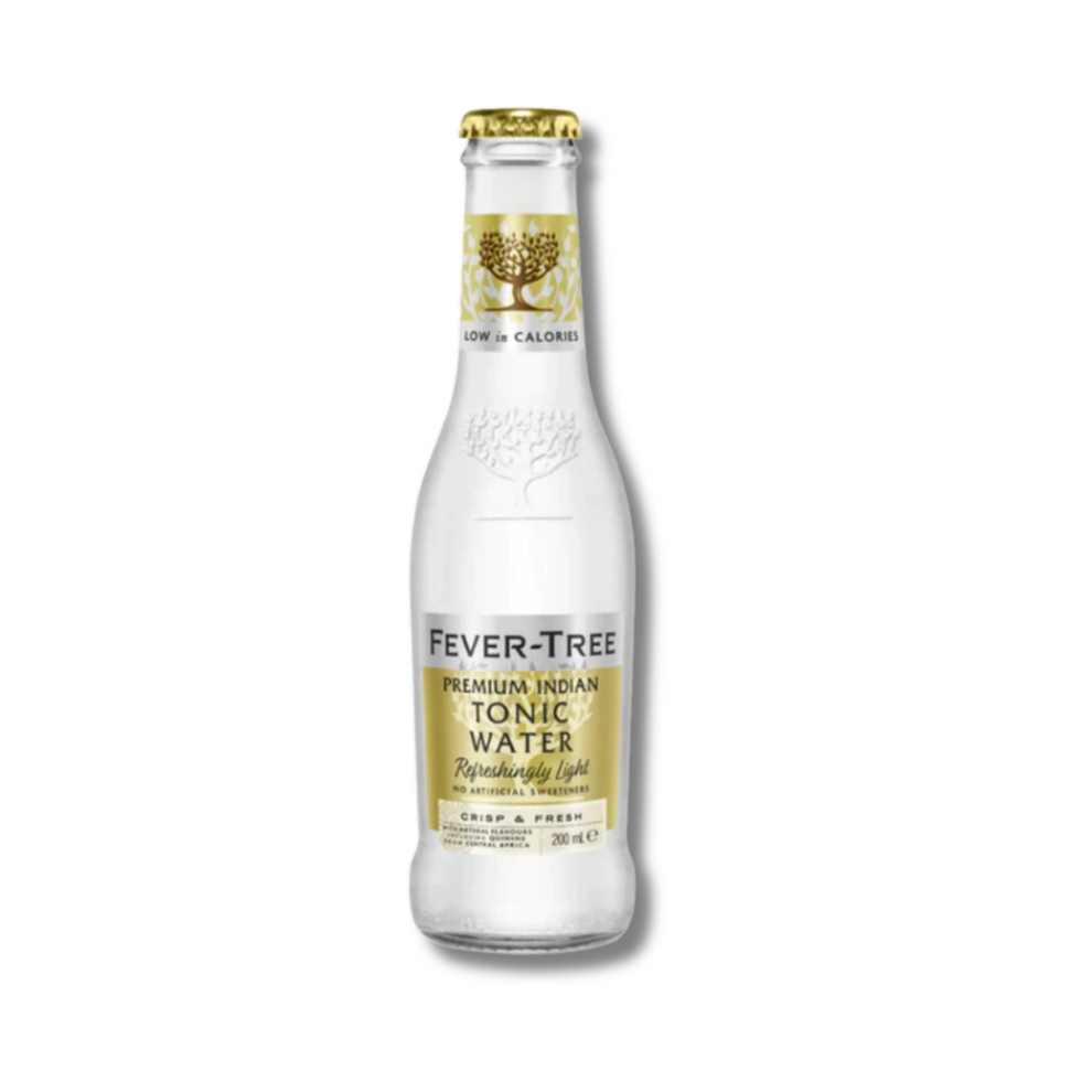 Fever Tree Light Tonic Water 200ml (Pack of 4) – Luca Collections