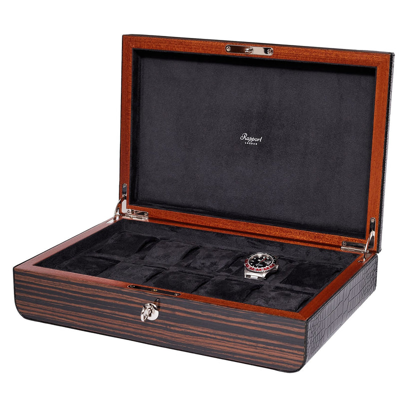Mayfair Ten Watch Box – Luca Collections