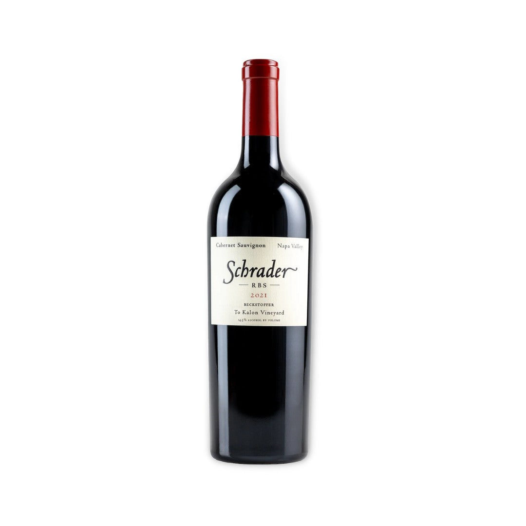 Schrader RBS Cabernet 2021 750ml (ABV 14%) – Luca Collections