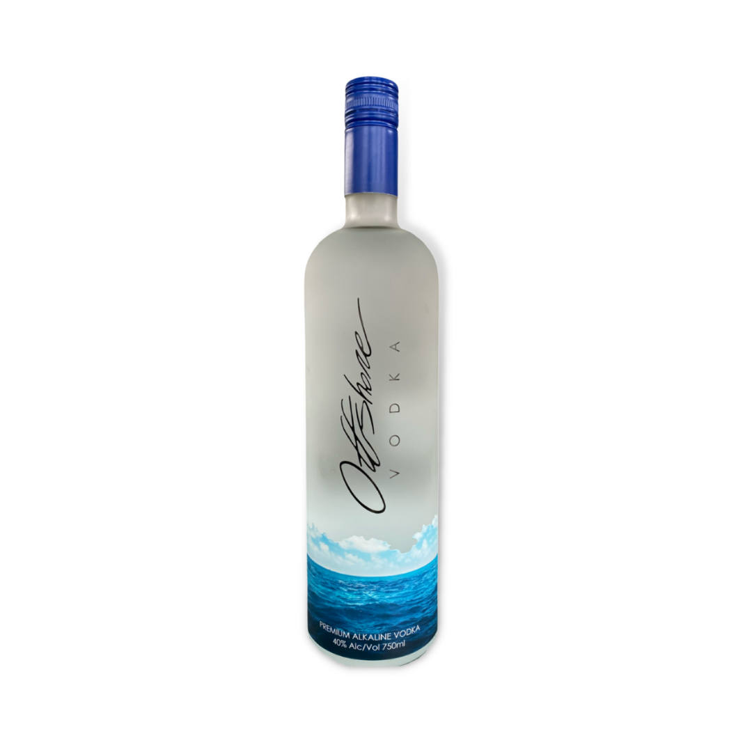 Offshore Premium Alkaline Vodka 750ml (ABV 40%) – Luca Collections