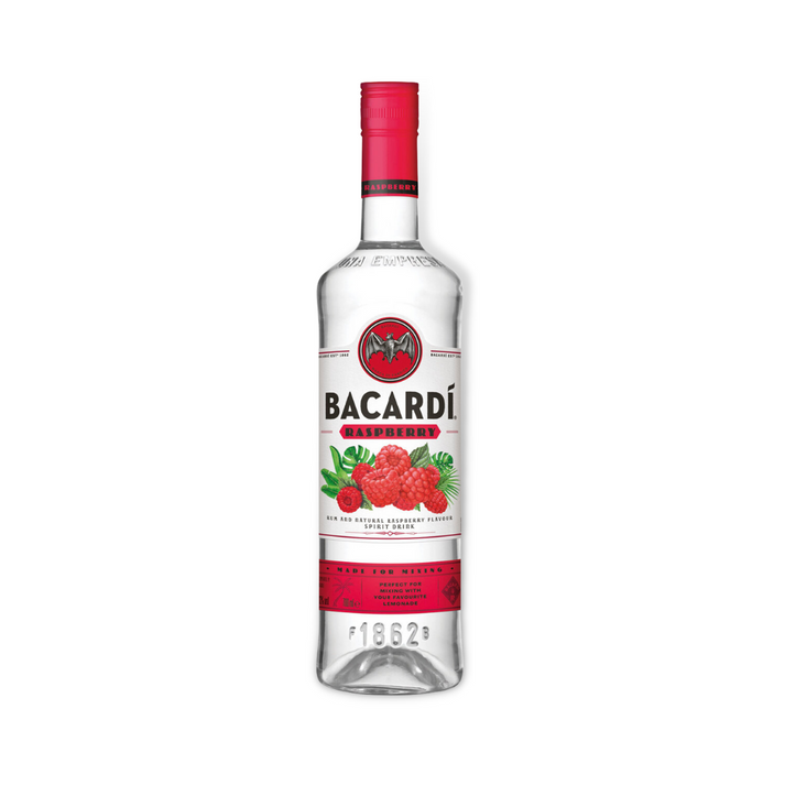 Bacardi Raspberry Rum 700ml (ABV 32%) – Luca Collections