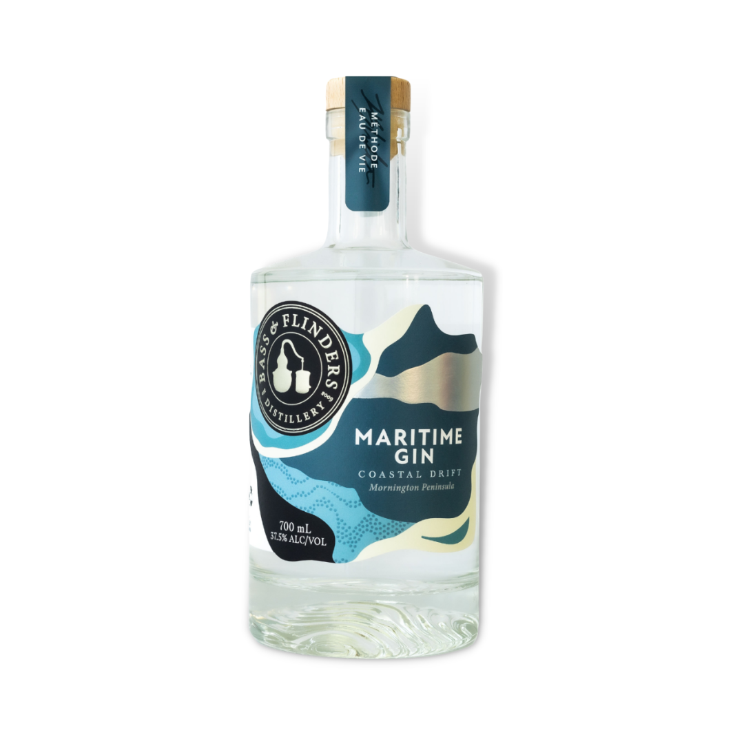 Bass & Flinders Maritime Gin 700ml (ABV 37.5%) – Luca Collections