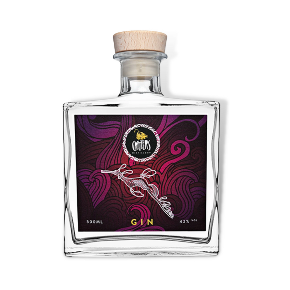 Critters Native Gin 500ml (ABV 42%) – Luca Collections