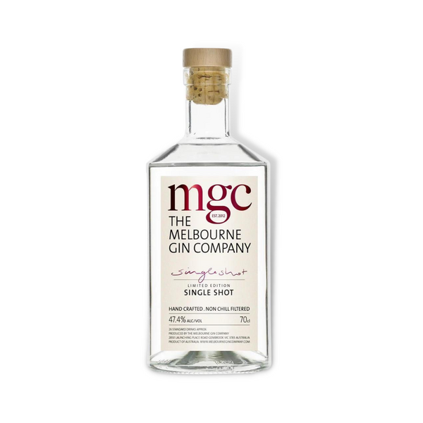 Melbourne Gin Company Single Shot Gin 700ml (ABV 47.4%) – Luca Collections