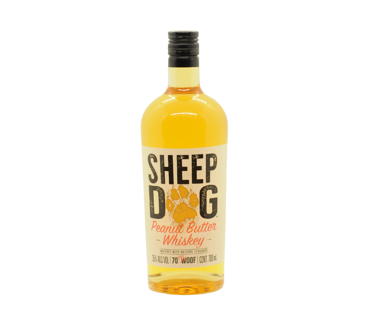 Sheep Dog Peanut Butter Whiskey Liqueur 700ml (ABV 35%) – Luca Collections