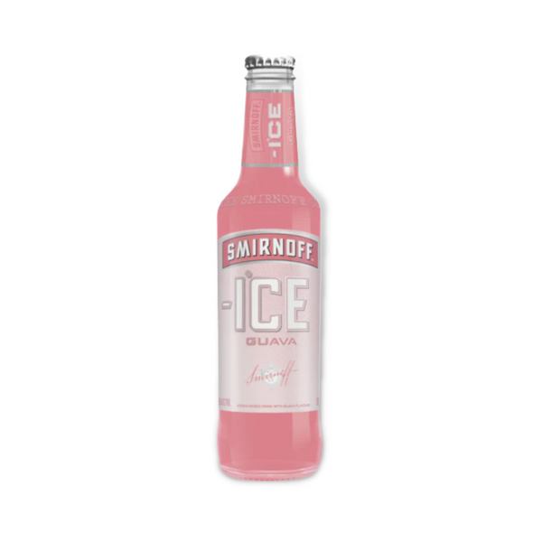 Smirnoff Ice Guava Vodka 300ml 4 Pack / Case of 24 (ABV 4.5%) – Luca ...