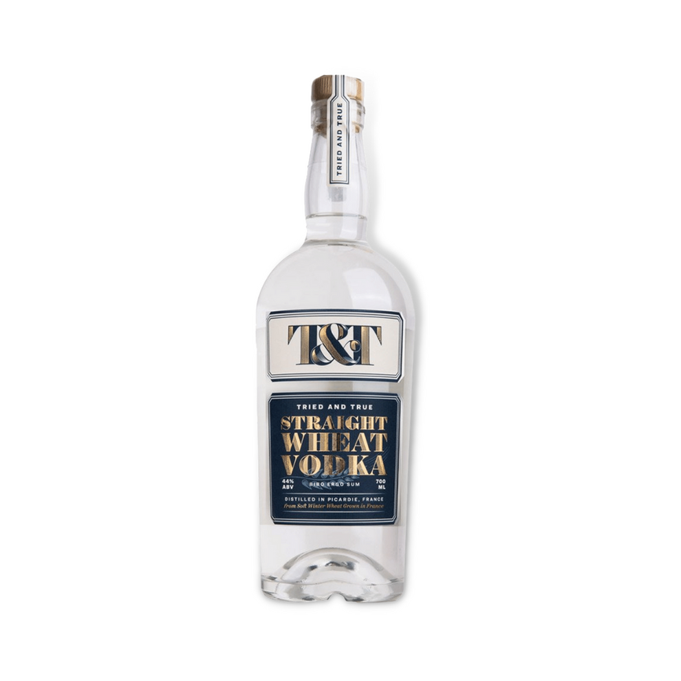 Tried & True Straight Wheat Vodka 700ml (ABV 44%) – Luca Collections